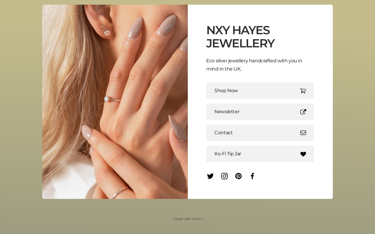 Nyx Hayes Jewellery